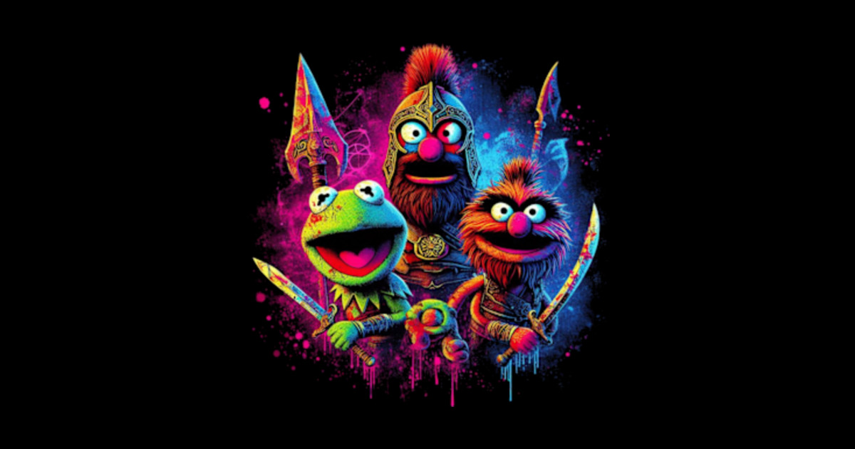 God Of War Muppets - God Of War Muppets - Posters and Art Prints ...