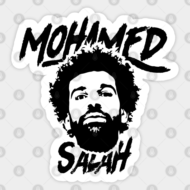MOHAMED SALAH - Mohamed Salah - Sticker | TeePublic