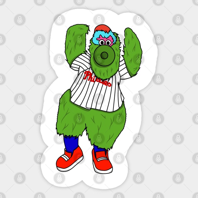 funny philly phanatic