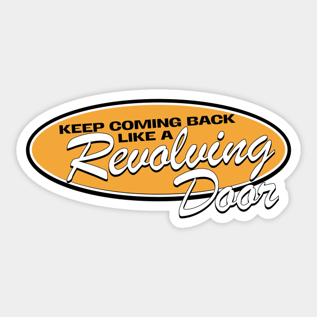 Tate Mcrae Revolving Door - Tate Mcrae - Sticker | TeePublic