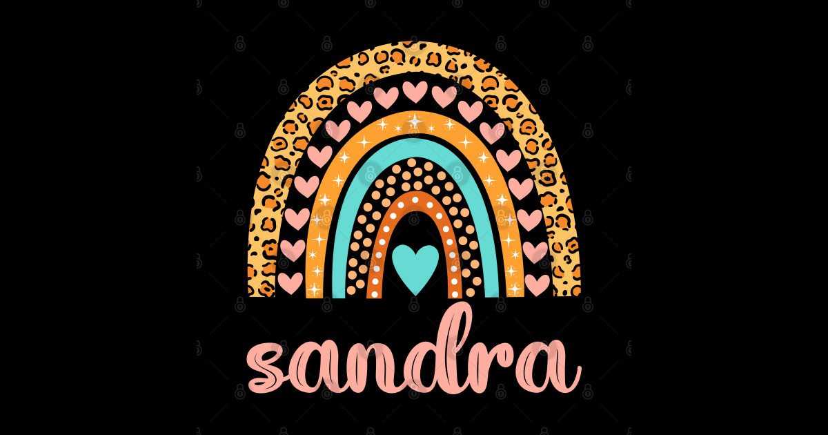 Sandra Name Sandra Birthday - Sandra - Posters and Art Prints | TeePublic
