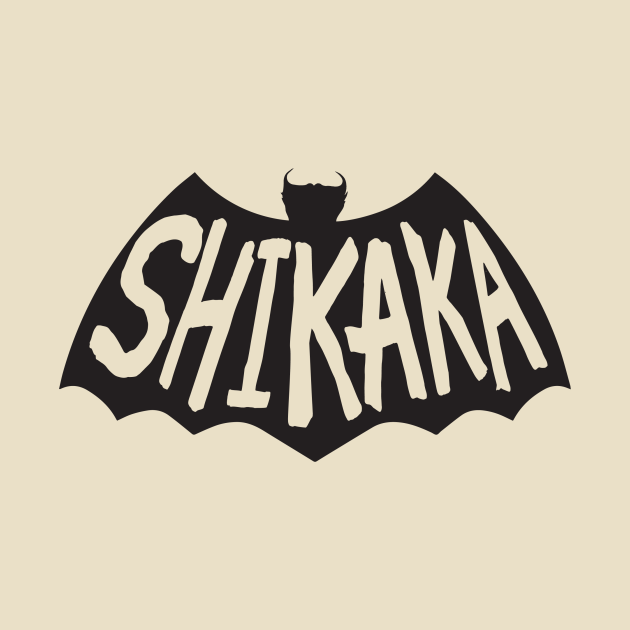 Shikaka (black) - Ace Ventura - T-Shirt | TeePublic