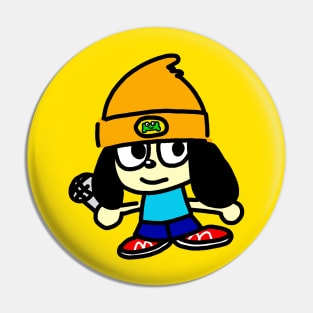 Parappa The Rapper Pins and Buttons for Sale | TeePublic