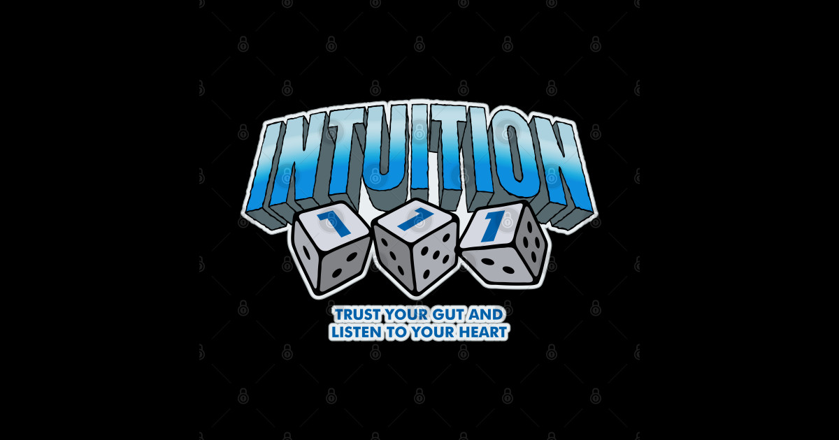 Angel Numbers 111 Intuition word lettering art - Lettering Quote ...