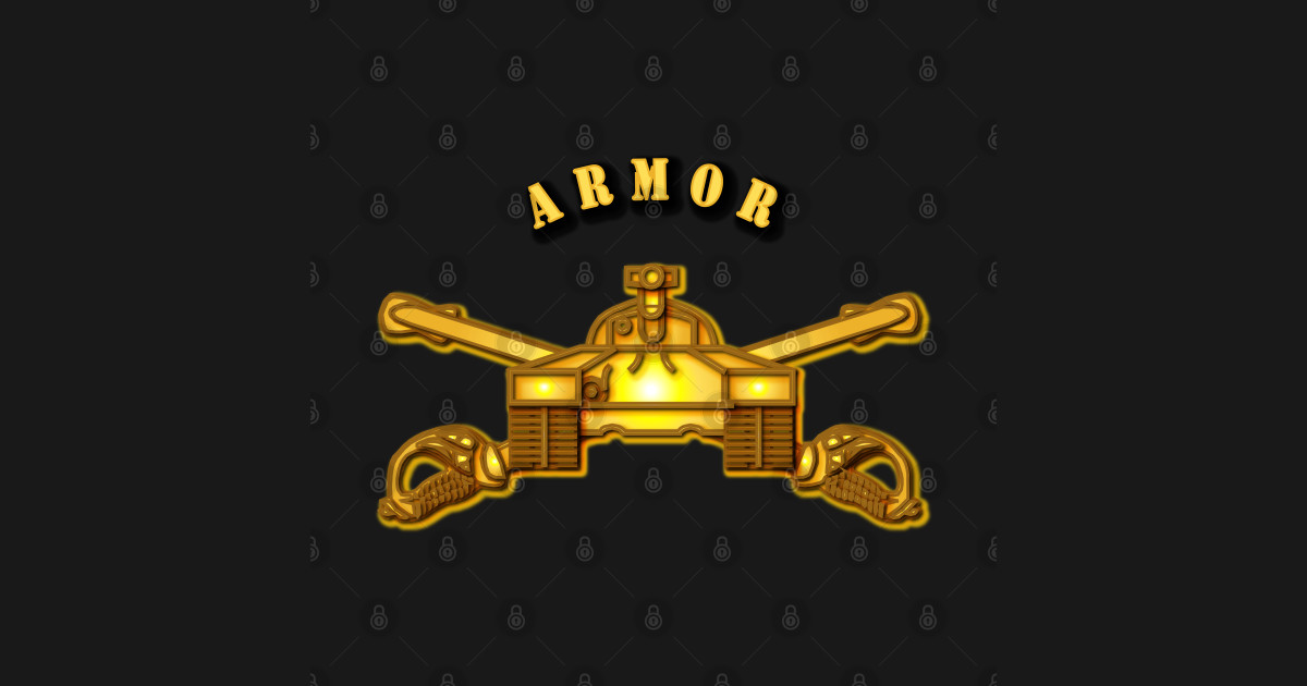 Armor Branch - Armor - T-Shirt | TeePublic