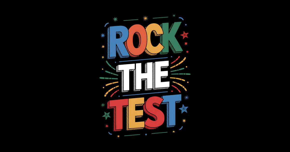 Rock The Test Motivational Inspiration - Rock The Test Motivational ...