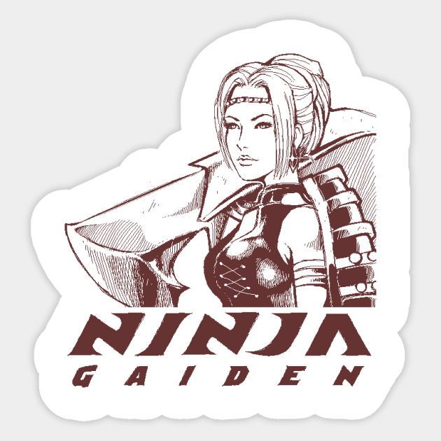 how to draw ninja gaiden