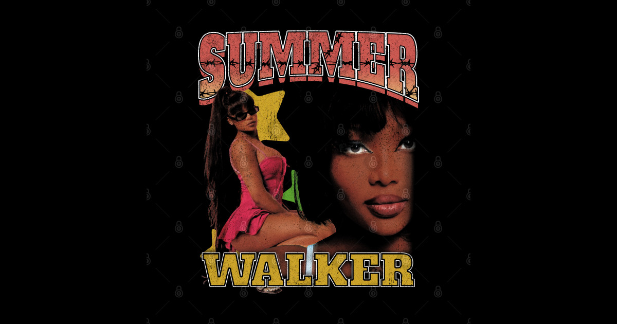 Summer Walker Rap Tee Bootleg Rapper Style Vintage 90s - Summer Walker ...