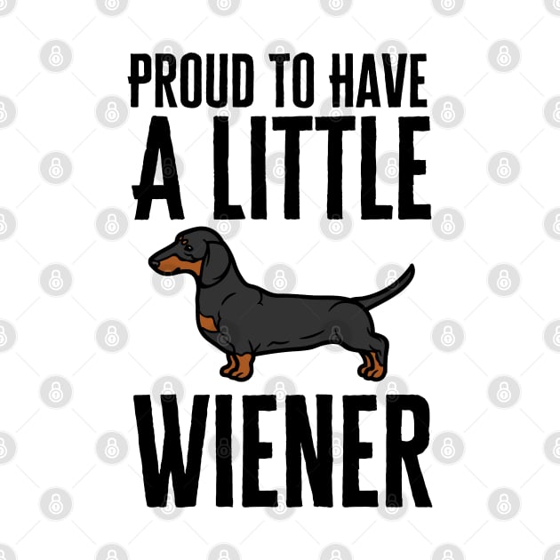 Proud To Have A Little Wiener - Proud To Have A Little Wiener - T-Shirt ...