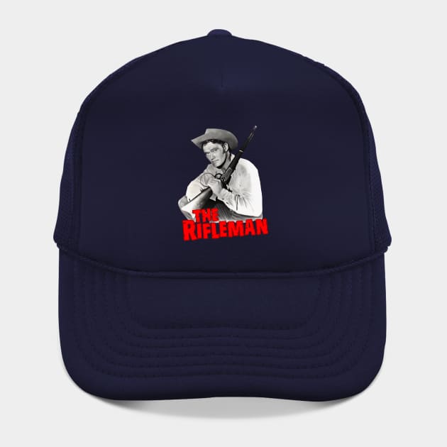 The Rifleman - Chuck Connors - 50s Tv Western - Classic Tv Shows - Hat ...