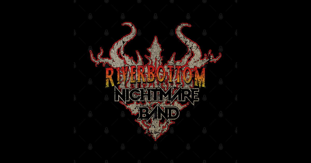 The Riverbottom Nightmare Band - Emmet Otter - Sticker | TeePublic