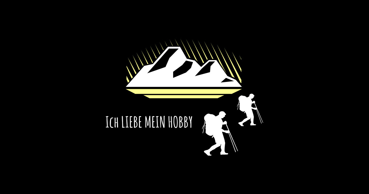 Hiking in the Harz Mountains the right shirt as a gift - Hike - Sticker ...