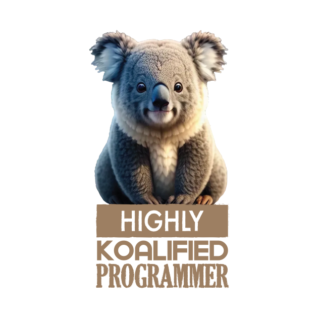 Just a Highly Koalified Programmer Koala Meme - Software Engineer - T ...