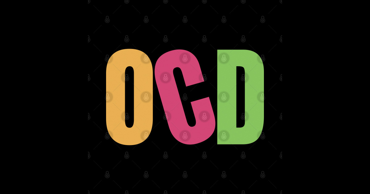 OCD - Ocd - Sticker | TeePublic