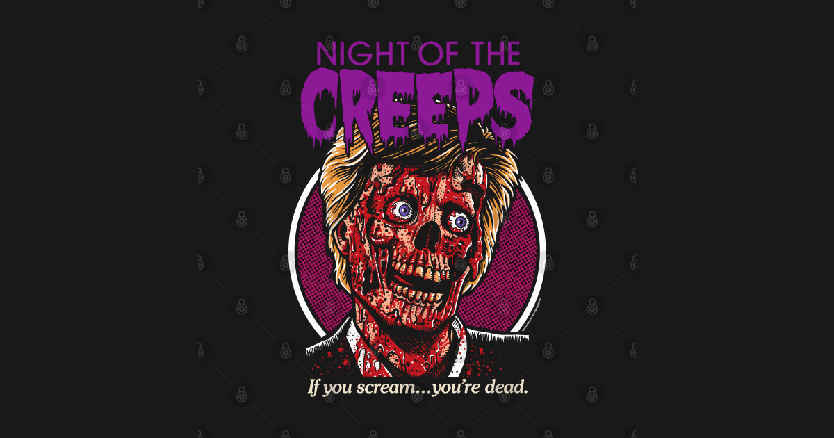 Night Of The Creeps, horror, 80s, cult classic - Night Of The Creeps ...