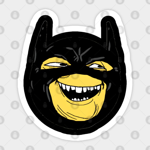 Bat Meme V4 - Batman - Sticker | TeePublic