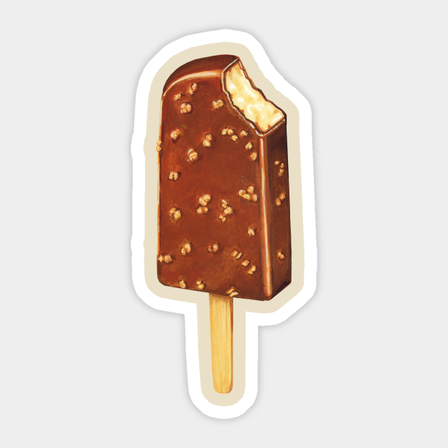 Ice Cream Novelties Crunch Pop - Ice Cream - Sticker