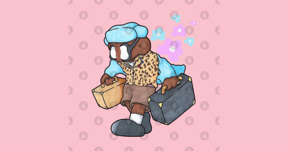 Tyler, The Creator Igor Era Cartoon - Flower Boy - T-Shirt | TeePublic