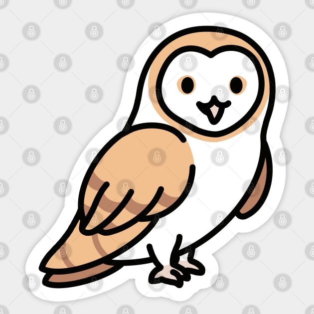 chibi barn owl