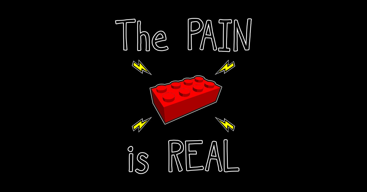 The PAIN is REAL - The Pain Is Real - T-Shirt | TeePublic