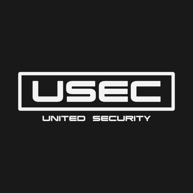 Escape From Tarkov USEC white llogo 1 - Tarkov - T-Shirt | TeePublic