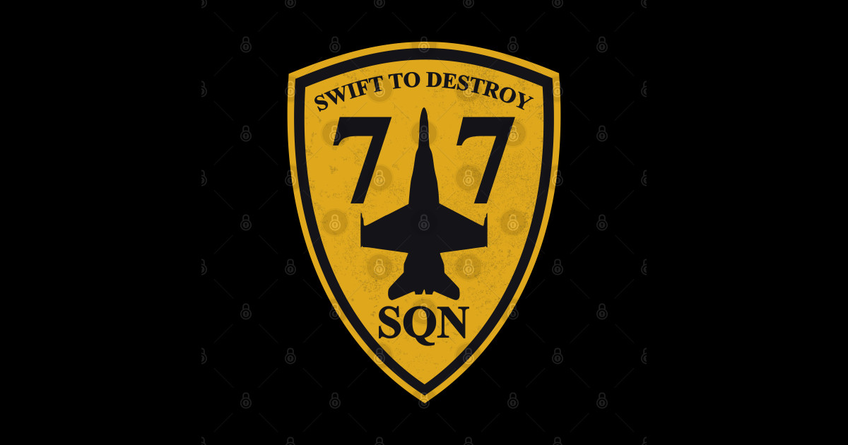 Australian F/A-18 Hornet Patch - Raaf F 18 Hornet - Sticker | TeePublic