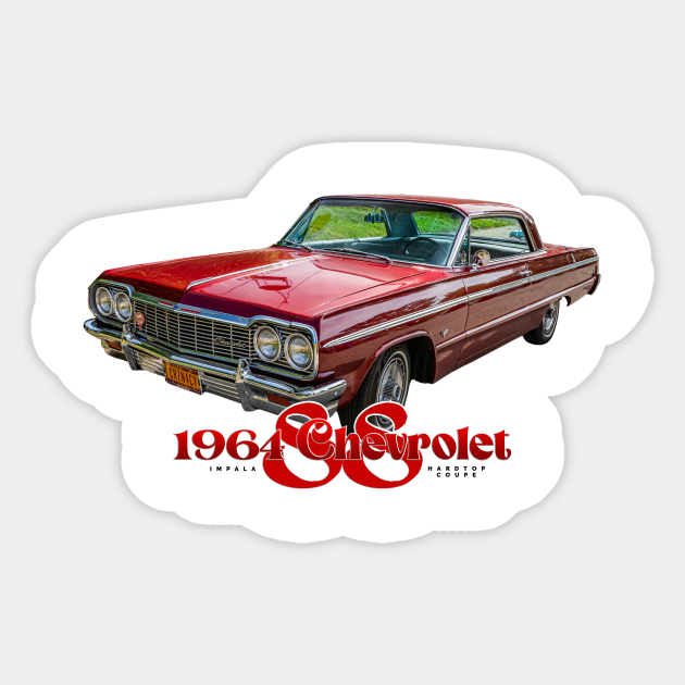 1964 Chevrolet Impala SS Hardtop Coupe - 1964 Chevrolet Impala Ss Coupe ...