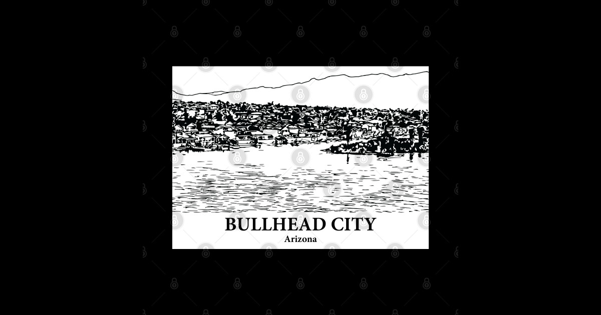 Bullhead City - Arizona - Bullhead City - Sticker | TeePublic