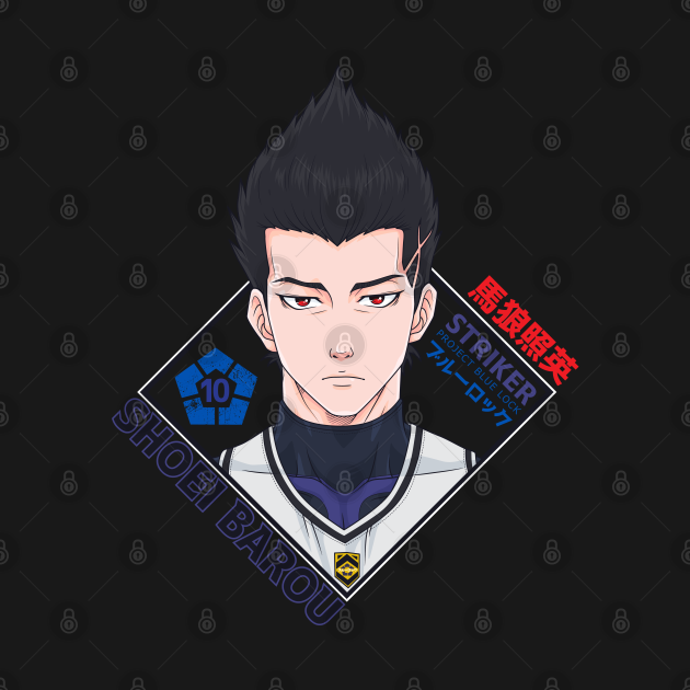 Shoei Barou - Blue Lock Barou - T-Shirt | TeePublic