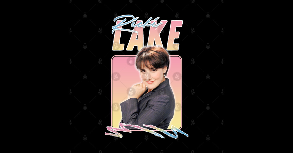 Ricki Lake / Vintage Look 90s Style Design - Ricki Lake - Magnet ...
