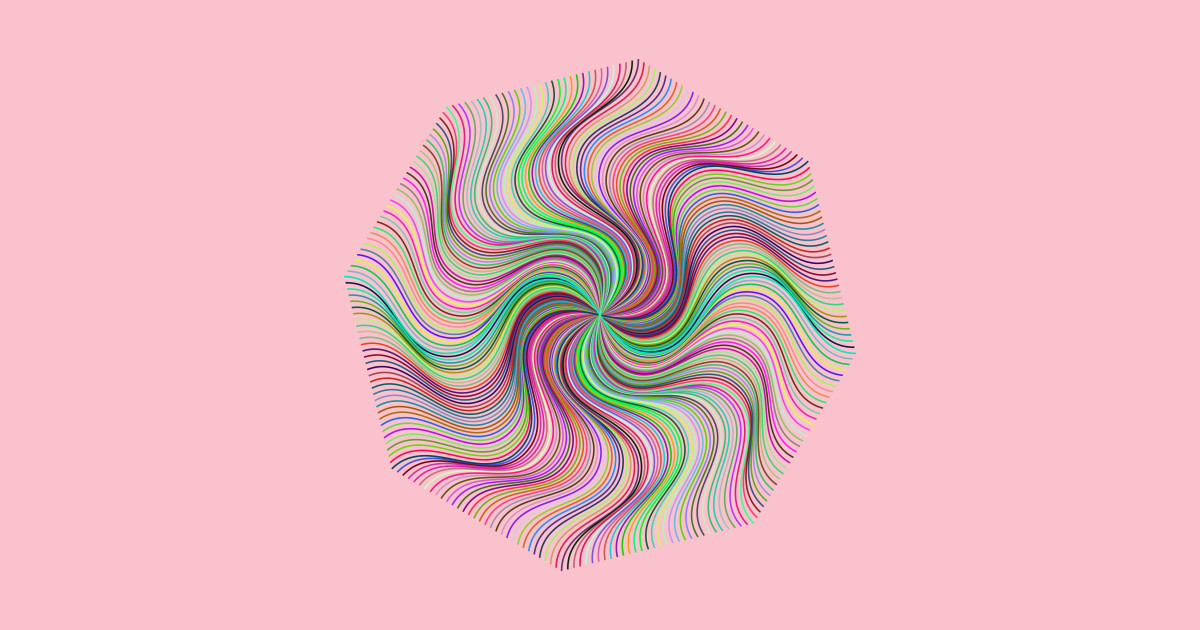 Pinwheel Vortex Maelstrom Whirlpool Cyclone Flower - Sweirki - T-Shirt ...