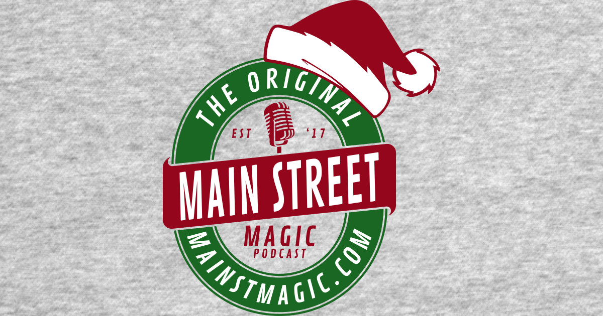 MSM Craft Logo Christmas Edition - Main Street Magic - T-Shirt | TeePublic