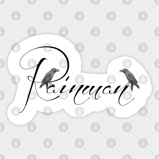 Rain Man - Rainman - Sticker | TeePublic