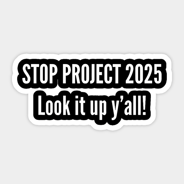 Stop Project 2025 Trump's Project Anti Trump - Stop Project 2025 ...