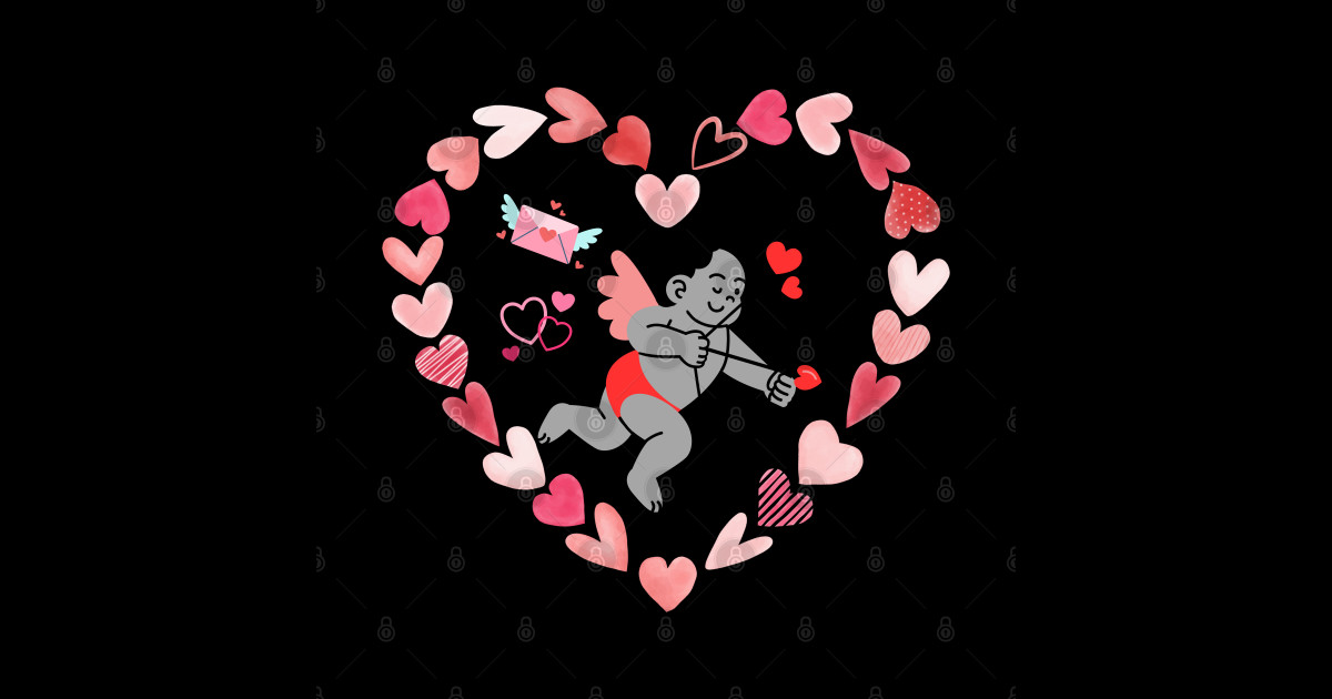 Happy 14 February, Valentine Day - 14 February - Sticker | TeePublic