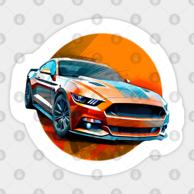 Ford Mustang! - Ford Mustang Gt - Sticker | TeePublic