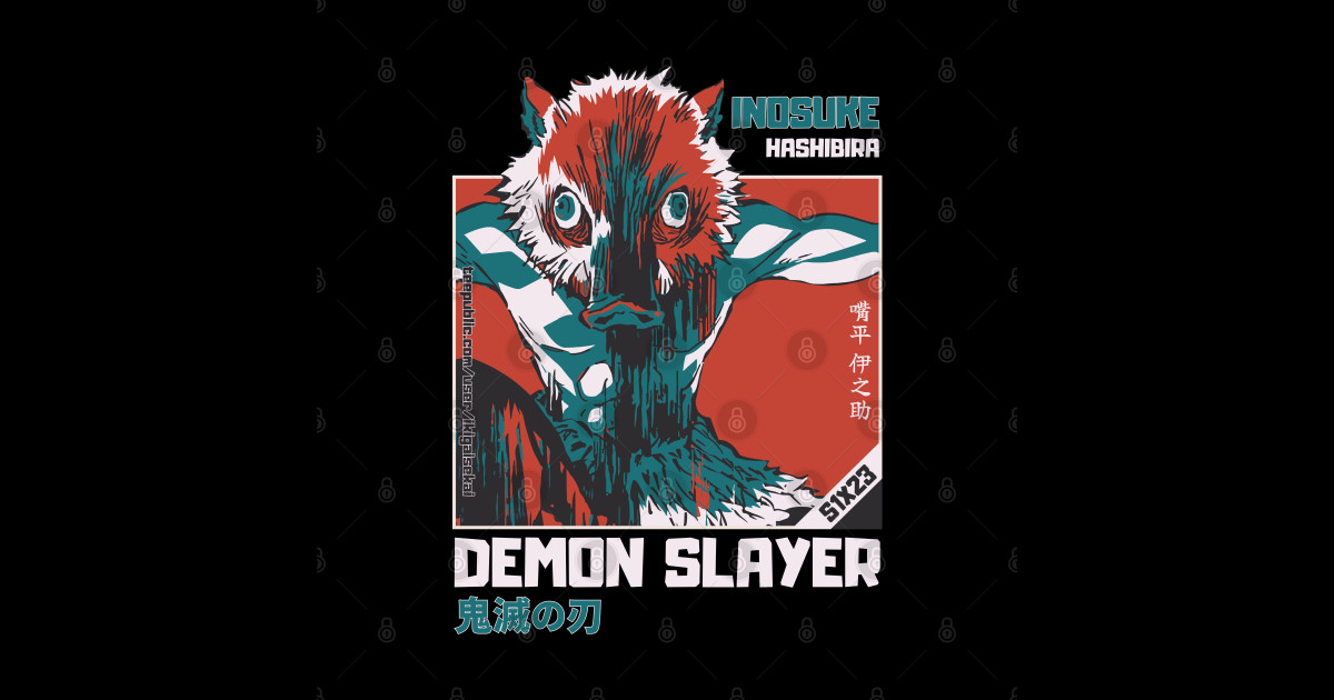 Inosuke Unleashed: A Demon Slayer Fan Art S1X23 - Anime And Manga ...