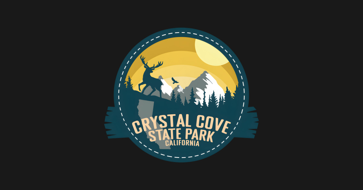 Crystal Cove State Park California - Crystal Cove - T-Shirt | TeePublic