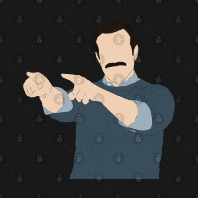 Ted Lasso Ted Lasso T Shirt Teepublic
