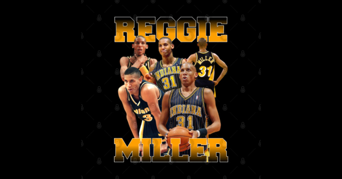 REGGIE MILLER BOOTLEG - Bootleg - Posters and Art Prints | TeePublic