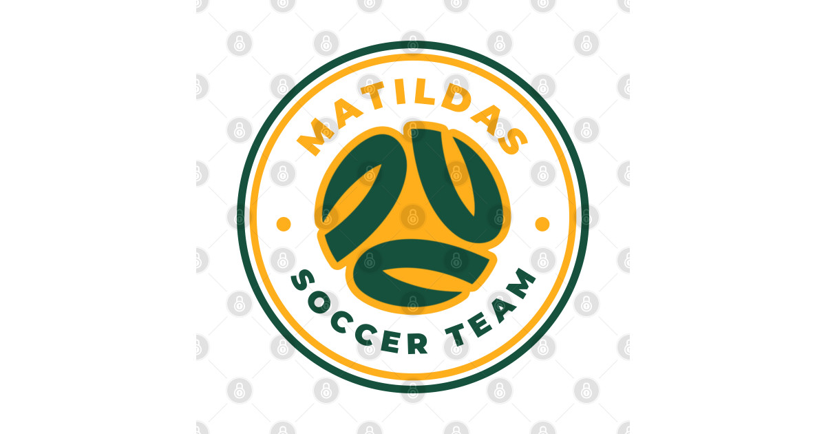 Matildas team soccer - Matildas Team Soccer - T-Shirt | TeePublic