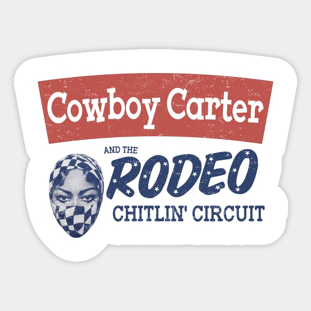 Cowboy Carter - Cowboy Carter - Sticker | TeePublic