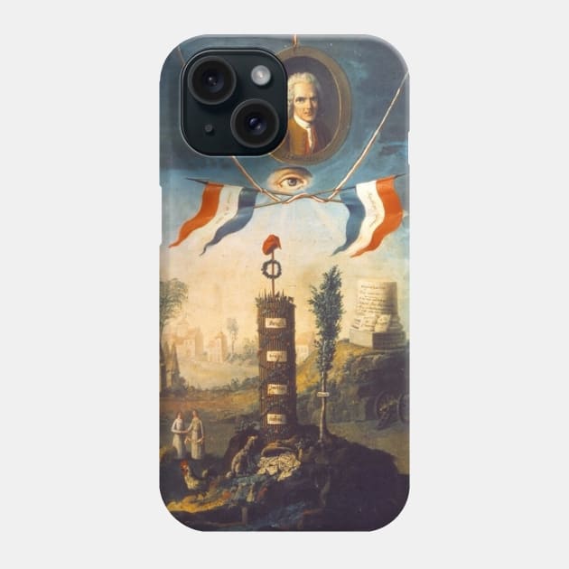 Symbols of the Revolution - French Revolution - Phone Case | TeePublic