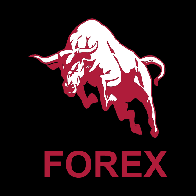 Bull Forex Market - Forex Trader - Tapestry | TeePublic