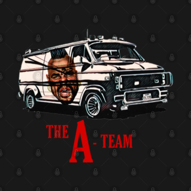 A-Team Van - A Team Van - T-Shirt sold by RicharBertain cfp cima chfc ...