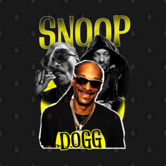 Snoop Dogg T-Shirt, Camiseta Snoop Dogg Rapper Famoso, Snoop Dogg Merch ...