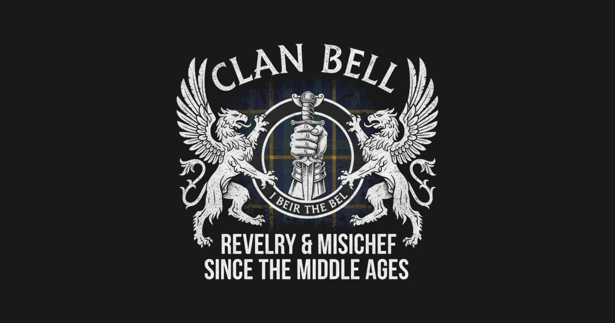 Clan Bell crest Scottish clans Scottish surname tartan celtic ...