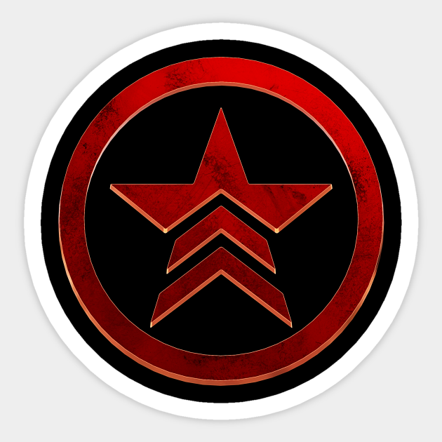 Renegade - Mass Effect - Sticker | TeePublic