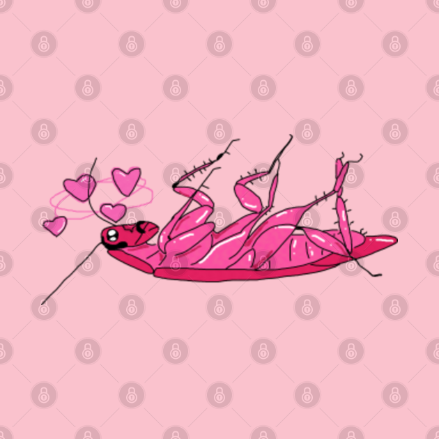 The pink cockroach - Cockroach - T-Shirt | TeePublic