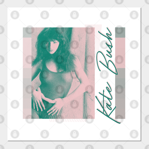 Kate Bush / Retro Aesthetic Style Fan Art - Kate Bush - Posters and Art ...
